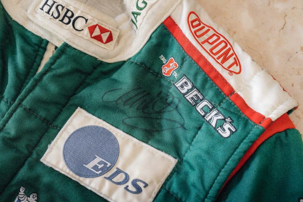 Mark Webber Probably Peed In This F1 Race Suit And Now You Can Too ...