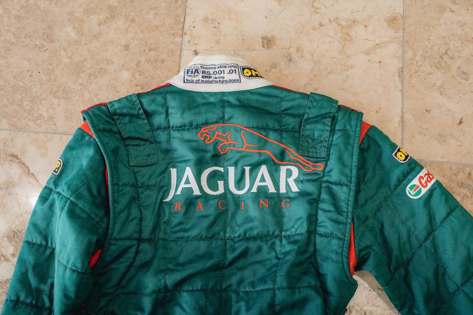 Mark Webber Probably Peed In This F1 Race Suit And Now You Can Too ...