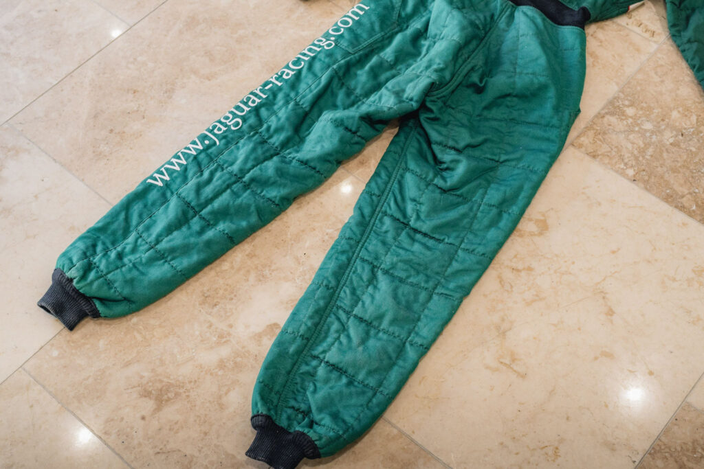 Mark Webber Probably Peed In This F1 Race Suit And Now You Can Too ...