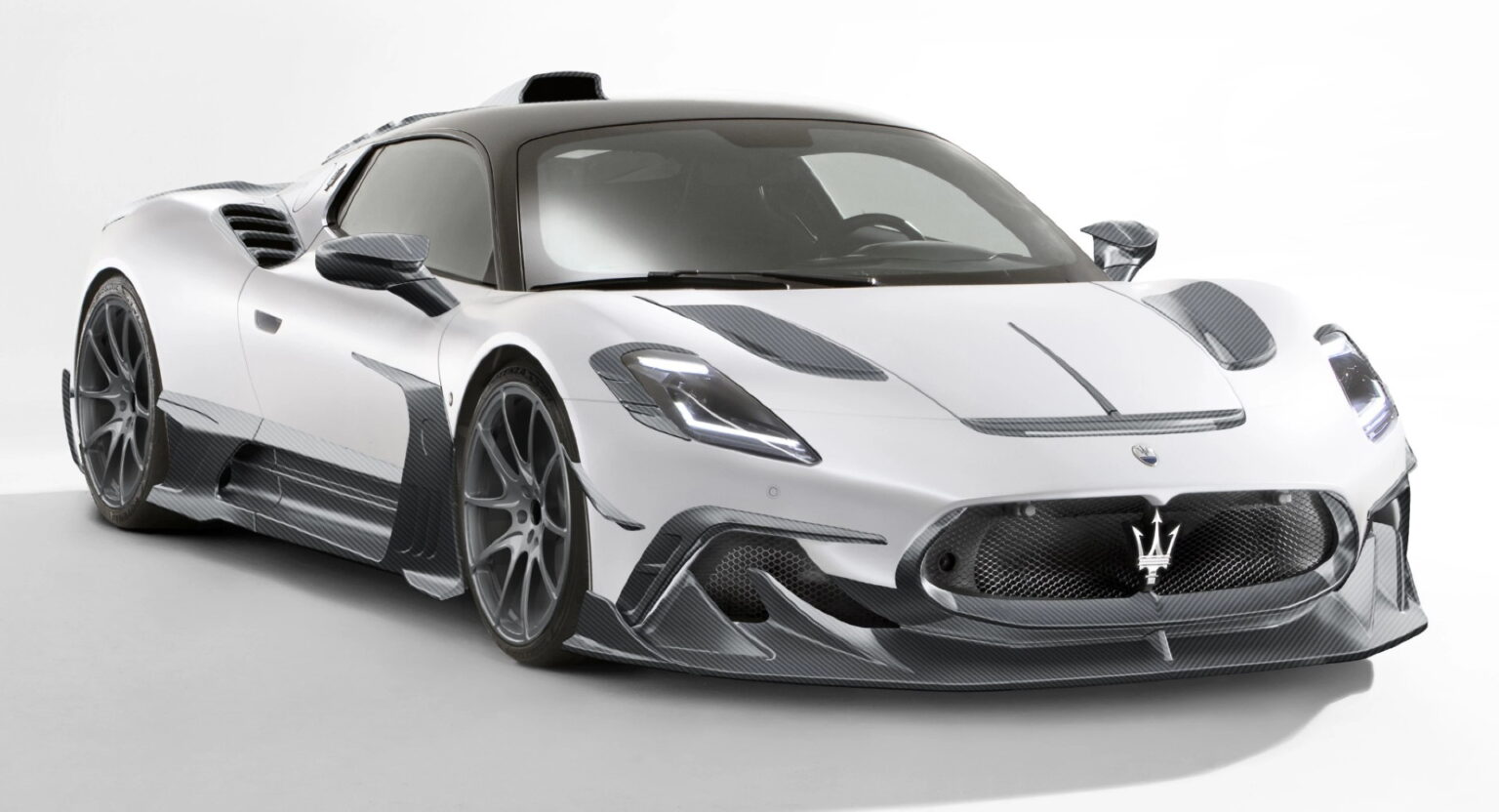 Mansory Previews Radical Styling Kit For The Maserati MC20 | Carscoops