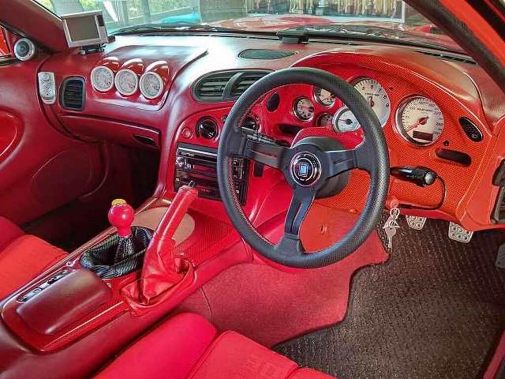 This RE Amemiya Mazda RX-7 Thinks It’s A Porsche 911 | Carscoops