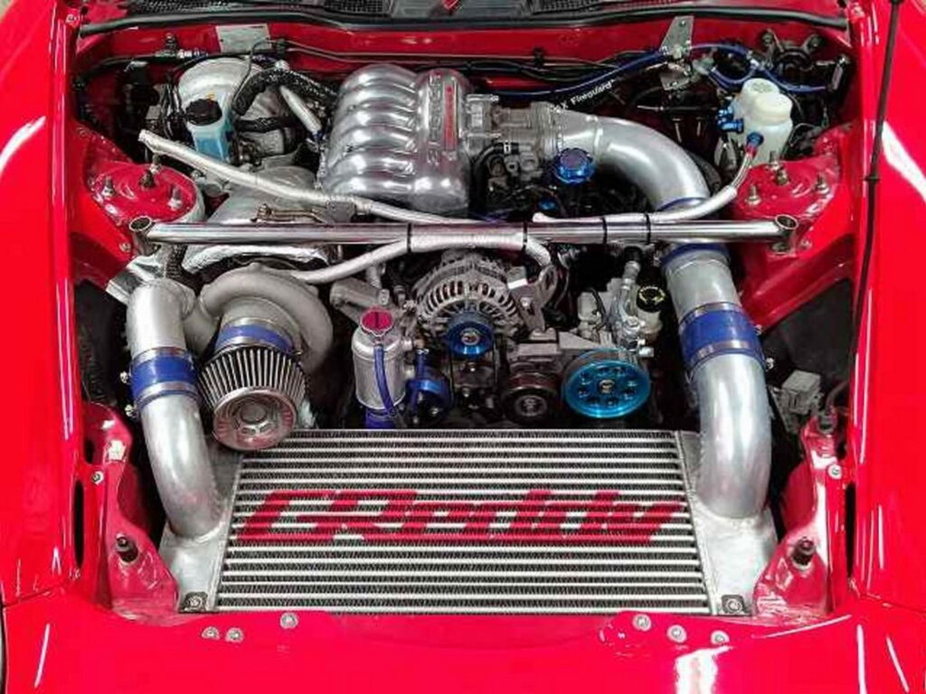 This RE Amemiya Mazda RX-7 Thinks It’s A Porsche 911 | Carscoops