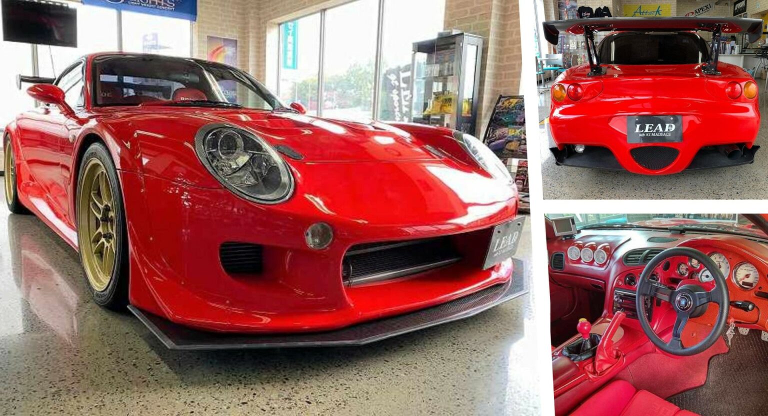 This RE Amemiya Mazda RX-7 Thinks It’s A Porsche 911 | Carscoops