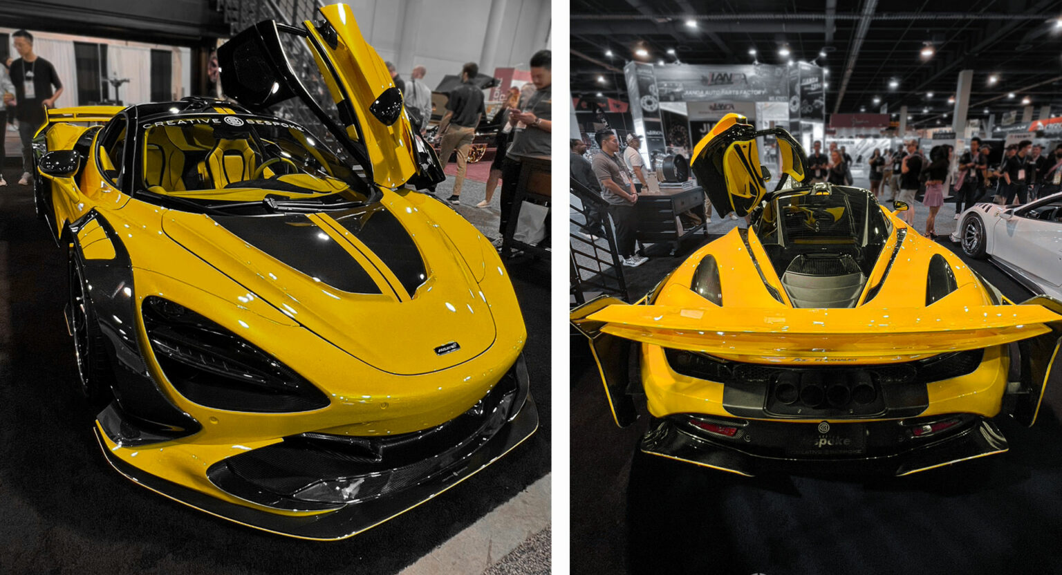 Zacoe’s McLaren 720S Takes SEMA By Storm With Carbon Fiber For Days ...