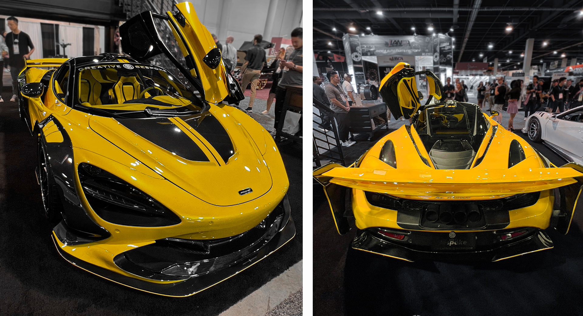 Zacoe’s McLaren 720S Takes SEMA By Storm With Carbon Fiber For Days ...