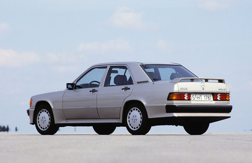 190 At 40: How The Baby Benz Changed Everything For Mercedes – And For ...