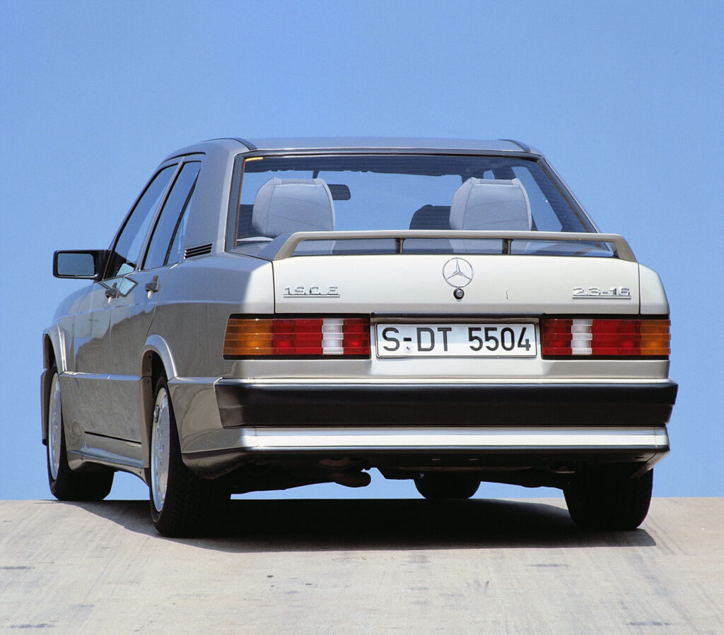 190 At 40: How The Baby Benz Changed Everything For Mercedes – And For ...