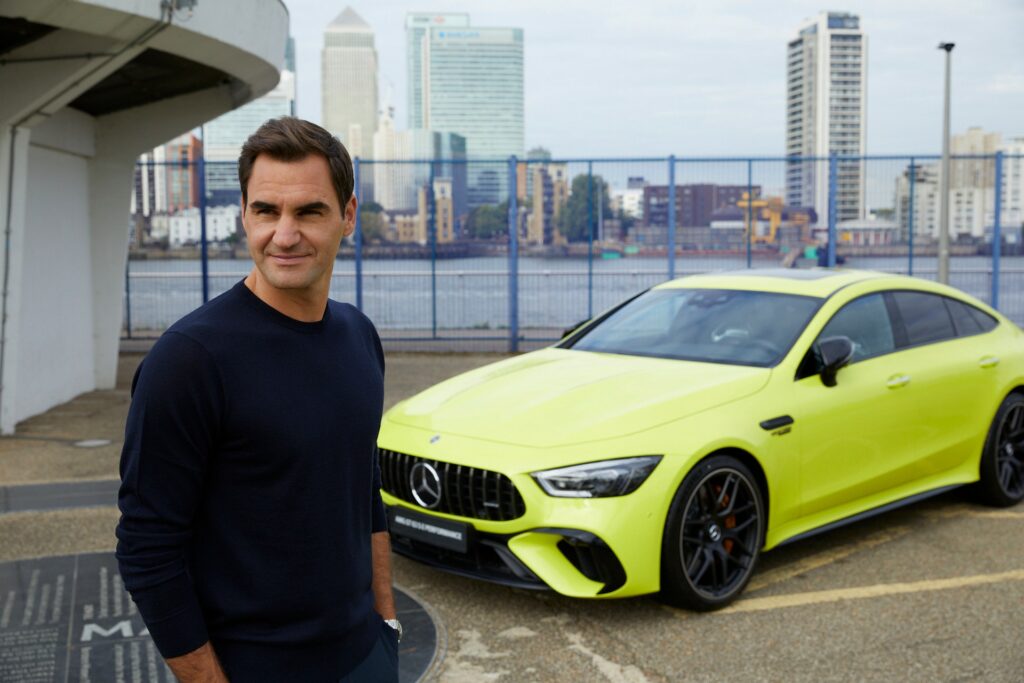 Mercedes-AMG’s Bright Yellow GT 63 S E Was Designed With Tennis Legend ...
