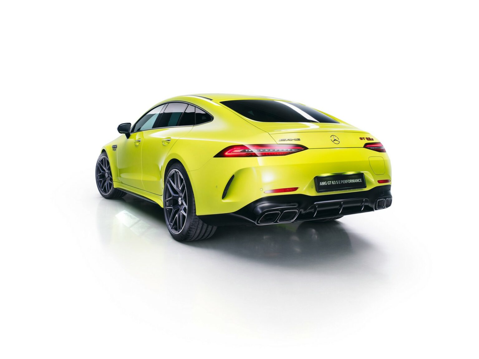 Mercedes-AMG’s Bright Yellow GT 63 S E Was Designed With Tennis Legend ...
