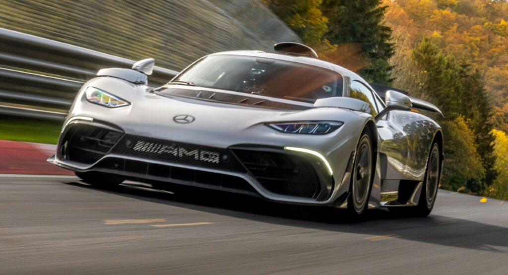 Mercedes-AMG ONE Is Now The Fastest Production Car Around The ...