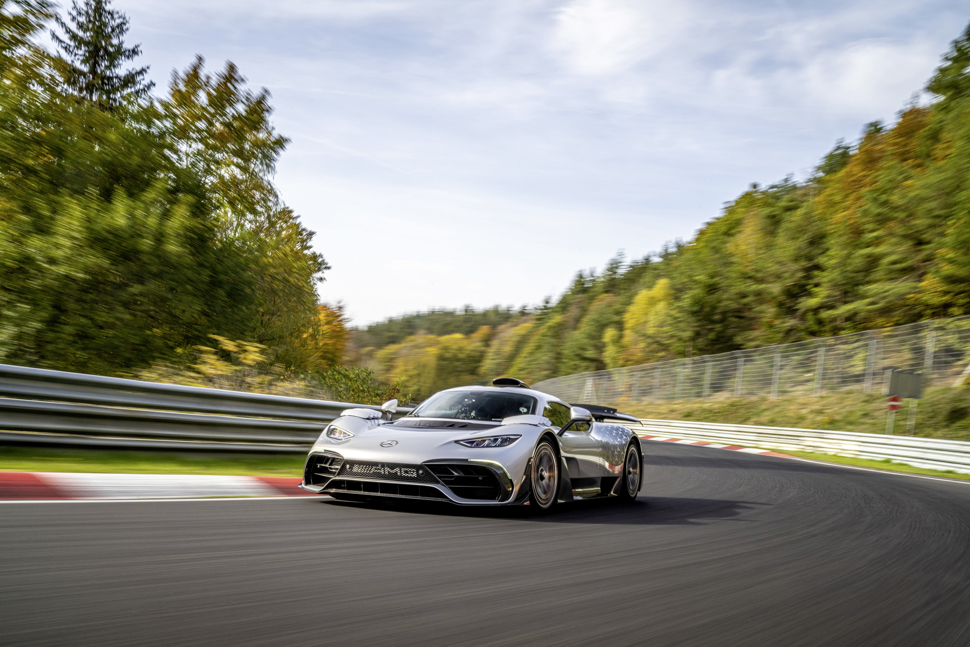 Mercedes-AMG ONE Is Now The Fastest Production Car Around The ...