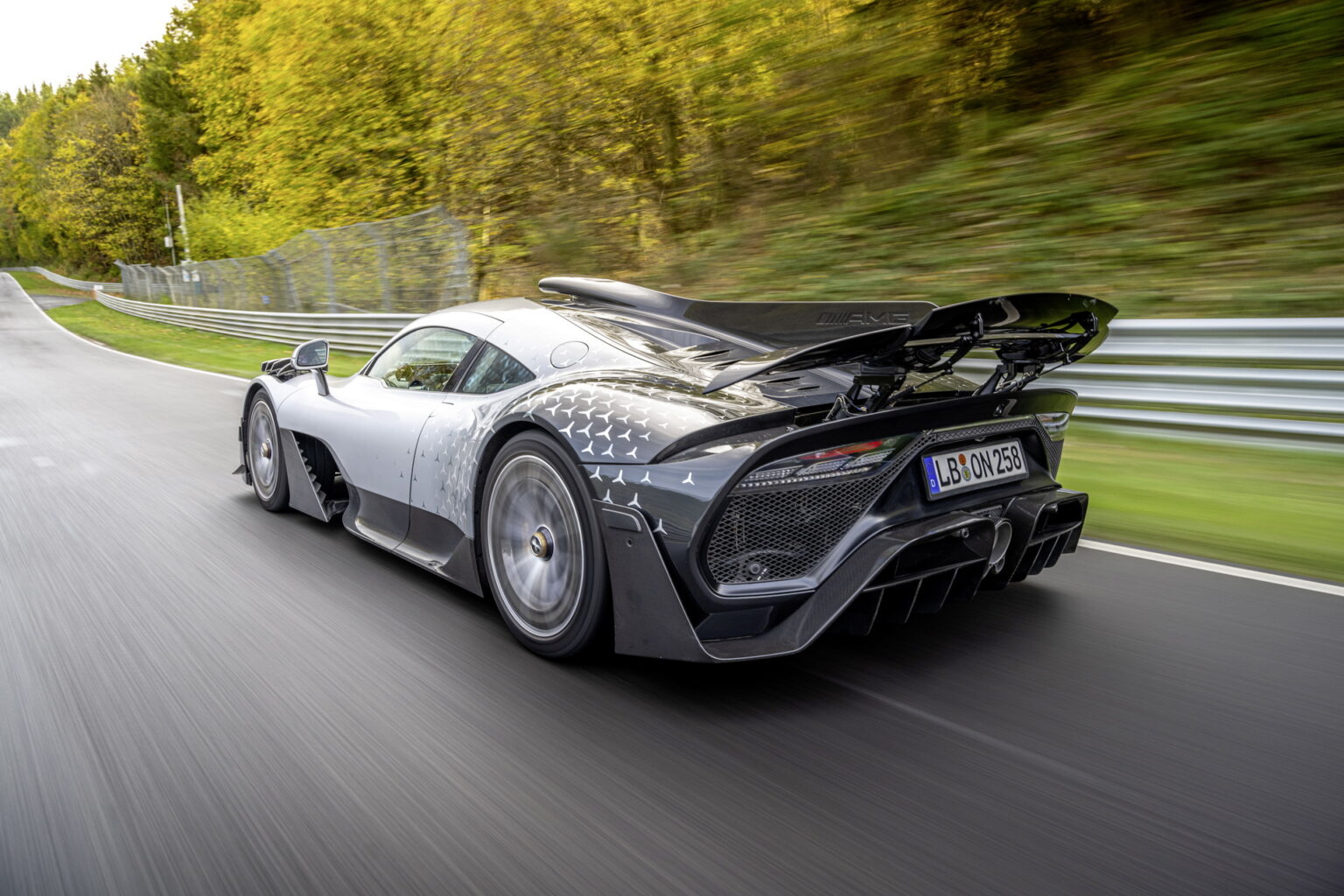 Mercedes-AMG ONE Is Now The Fastest Production Car Around The ...
