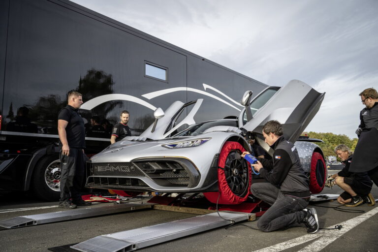 Mercedes-AMG ONE Is Now The Fastest Production Car Around The ...
