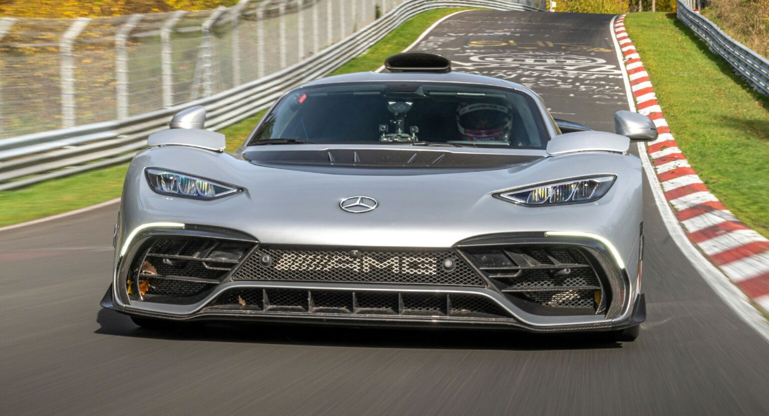 Mercedes-AMG ONE Is Now The Fastest Production Car Around The ...
