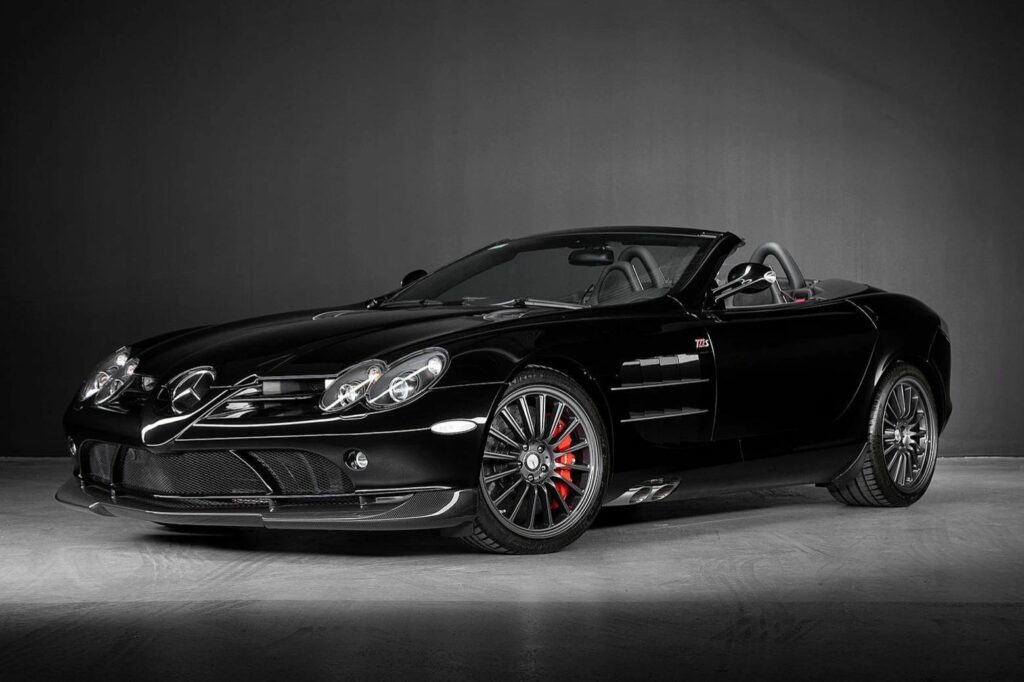 Mercedes Slr 2022 White