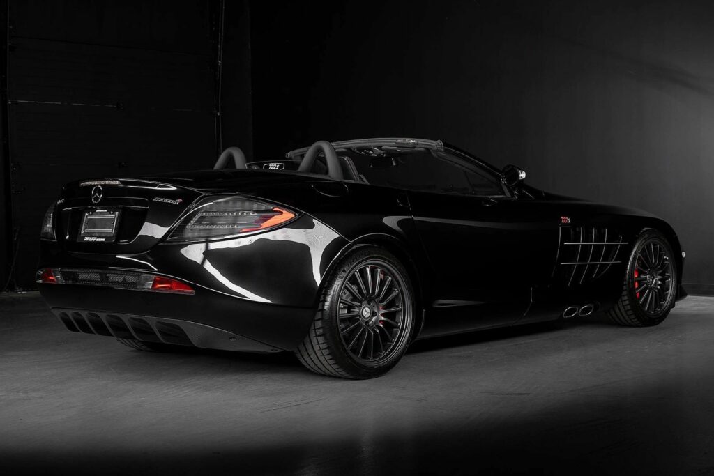 Mercedes Slr 2022