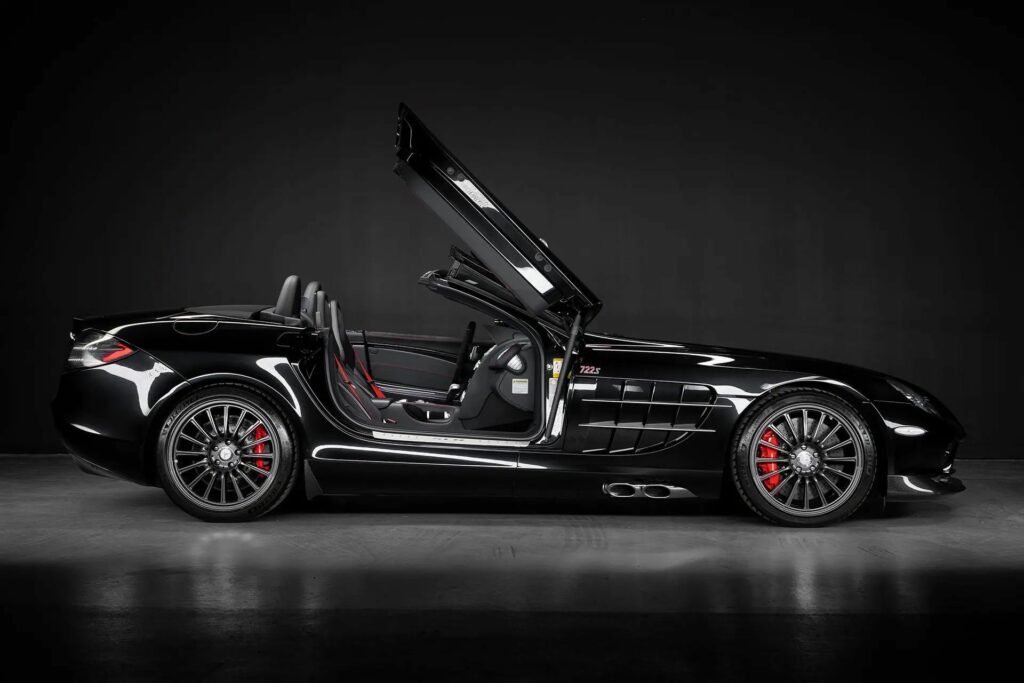 Mercedes Slr 2022