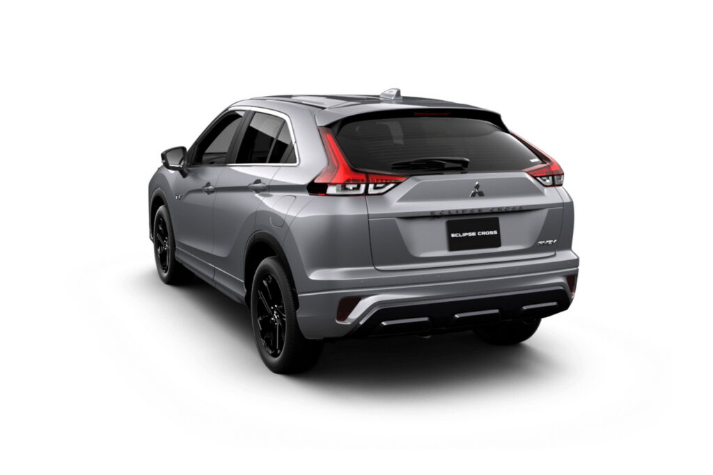 Mitsubishi Eclipse Cross Gains More Features And A Stealthy Black ...