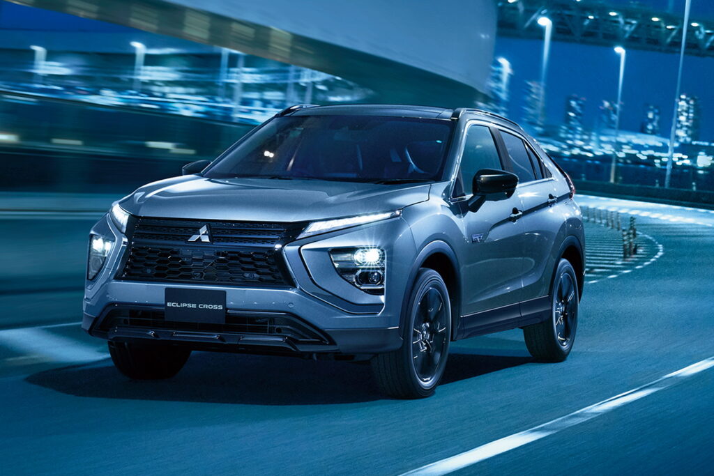 Mitsubishi Eclipse Cross Gains More Features And A Stealthy Black ...
