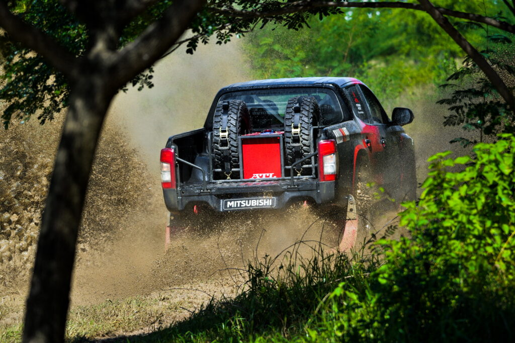 Mitsubishi Ralliart’s Triton Rally Truck Makes Victorious Debut At The ...