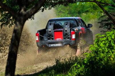Mitsubishi Ralliart’s Triton Rally Truck Makes Victorious Debut At The ...