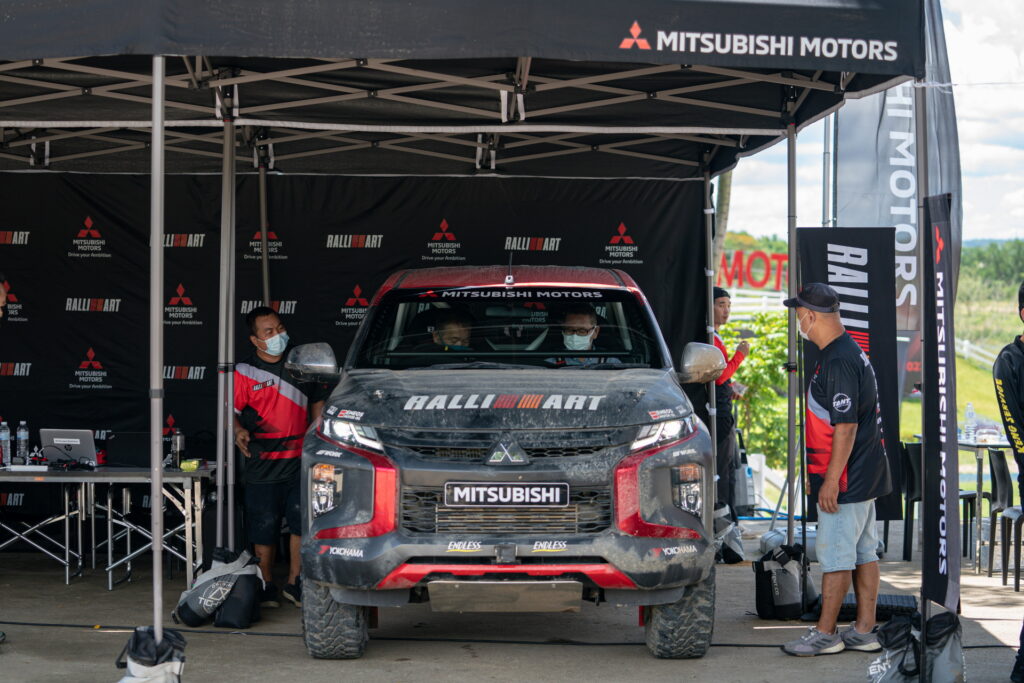 Mitsubishi Ralliart’s Triton Rally Truck Makes Victorious Debut At The ...