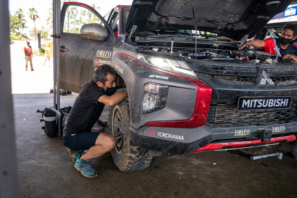 Mitsubishi Ralliart’s Triton Rally Truck Makes Victorious Debut At The ...