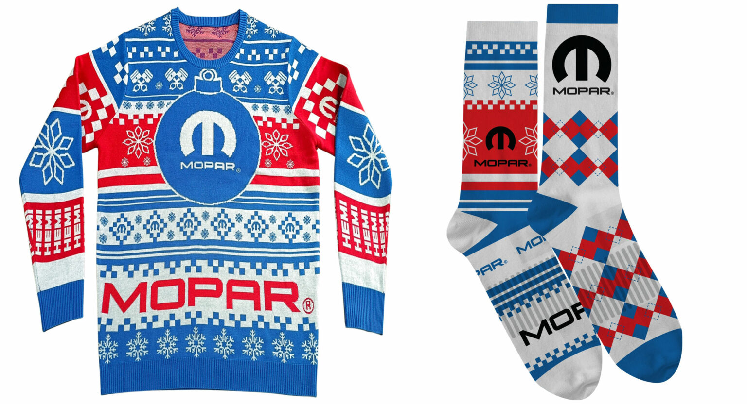 Mopar Releases Heaps Of Christmas Gifts, Including An Ugly Holiday ...