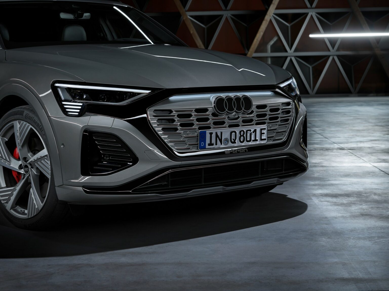Audi Debuts New Black And White Logo With A Two-Dimensional Appearance ...