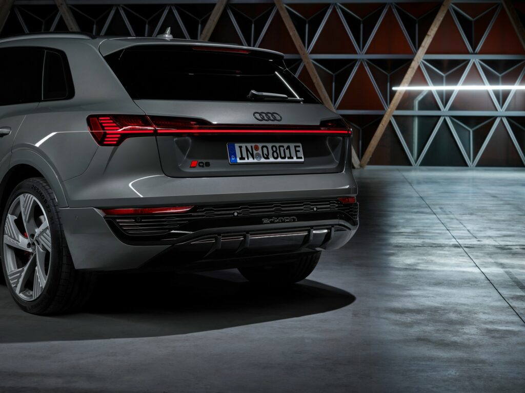 Audi Debuts New Black And White Logo With A Two-Dimensional Appearance ...