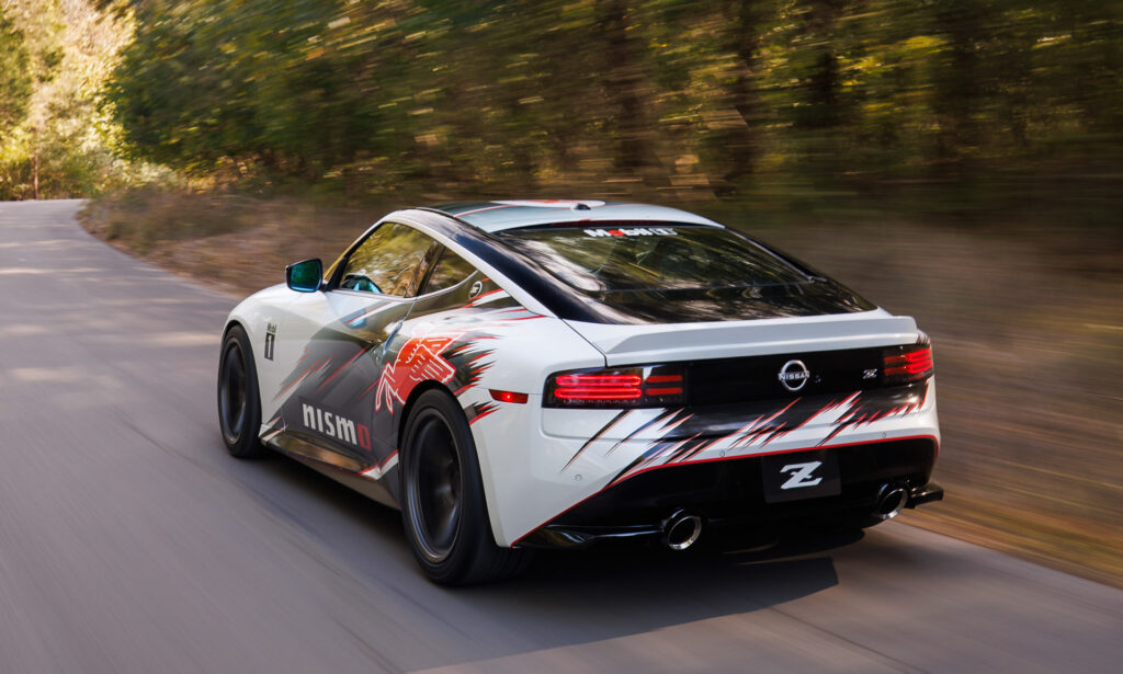 Nissan Z Too ZZZ For You? Try These Tasty Nismo Tuning Parts | Carscoops