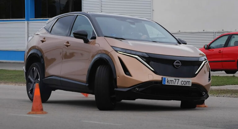 Nissan Ariya EV Passes Moose Test With Flying Colors | Carscoops