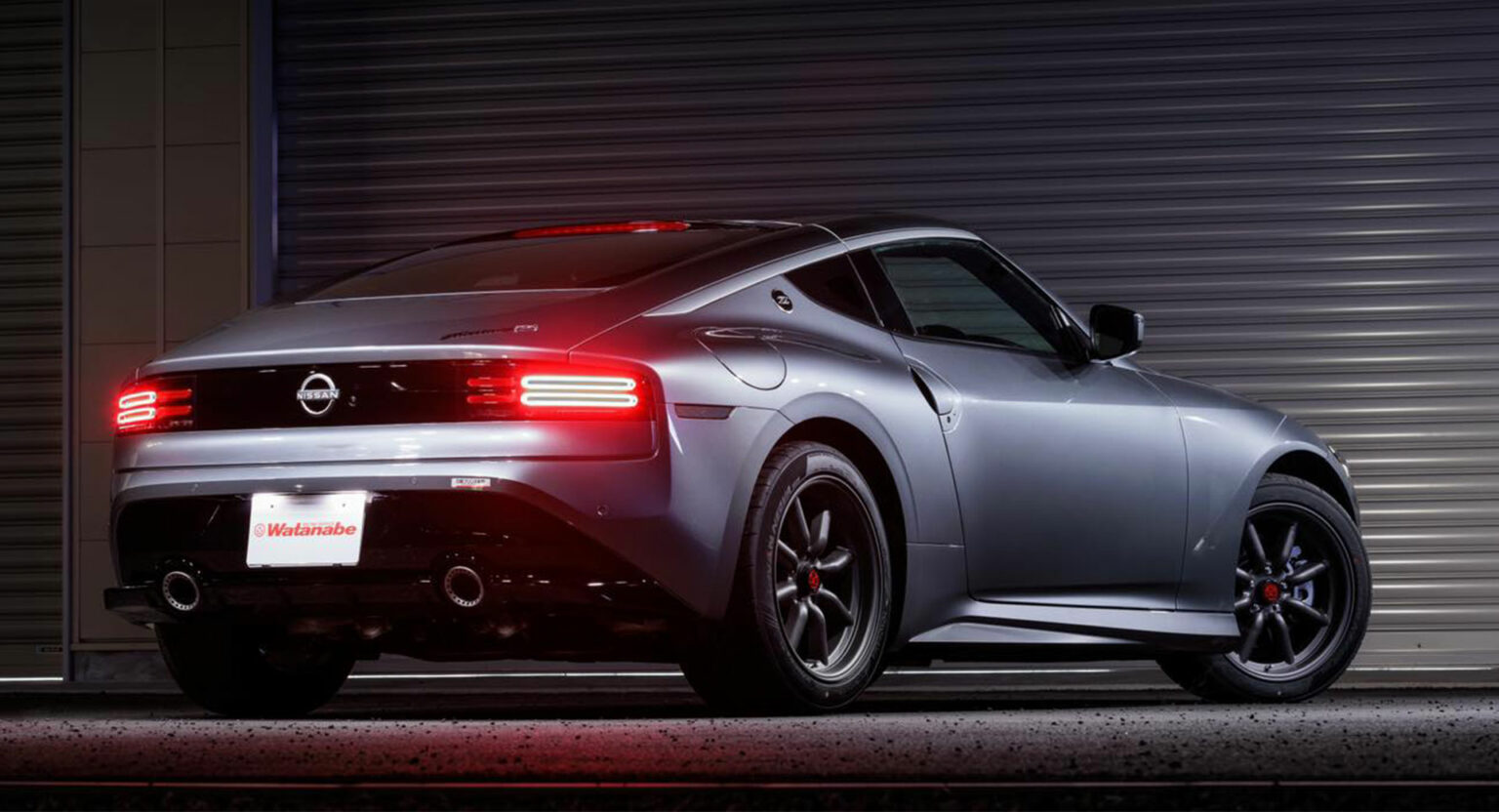 This 2023 Nissan Z Looks Just About Perfect On Watanabe Wheels | Carscoops