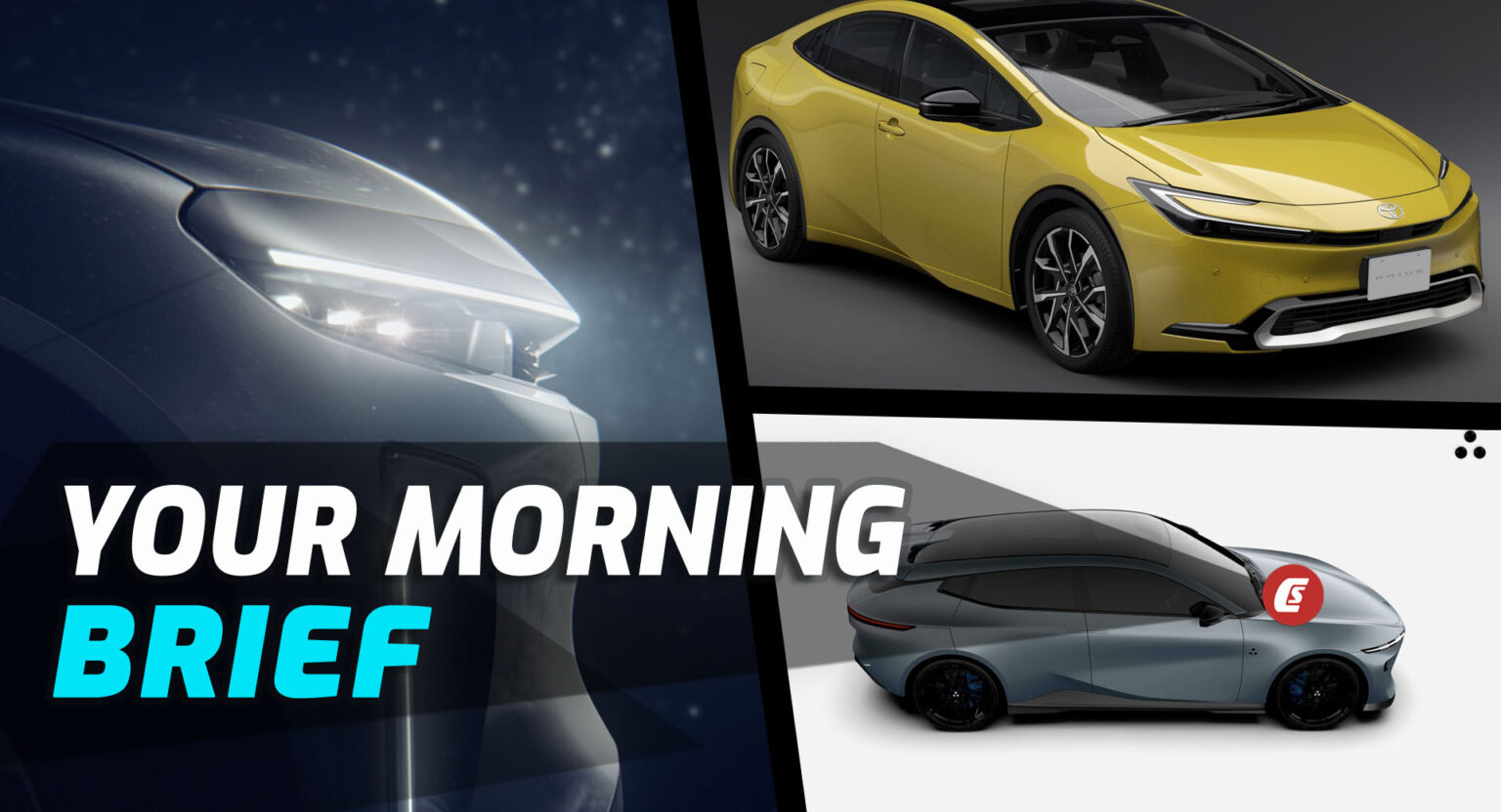 2023 Toyota Prius, 2024 Lucid Gravity, And Liux Animal: Your Morning ...