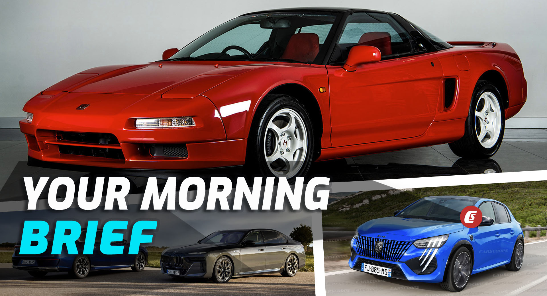 Honda Type-R Turns 30, 2023 Peugeot 208 Rendered, And BMW Design To ...