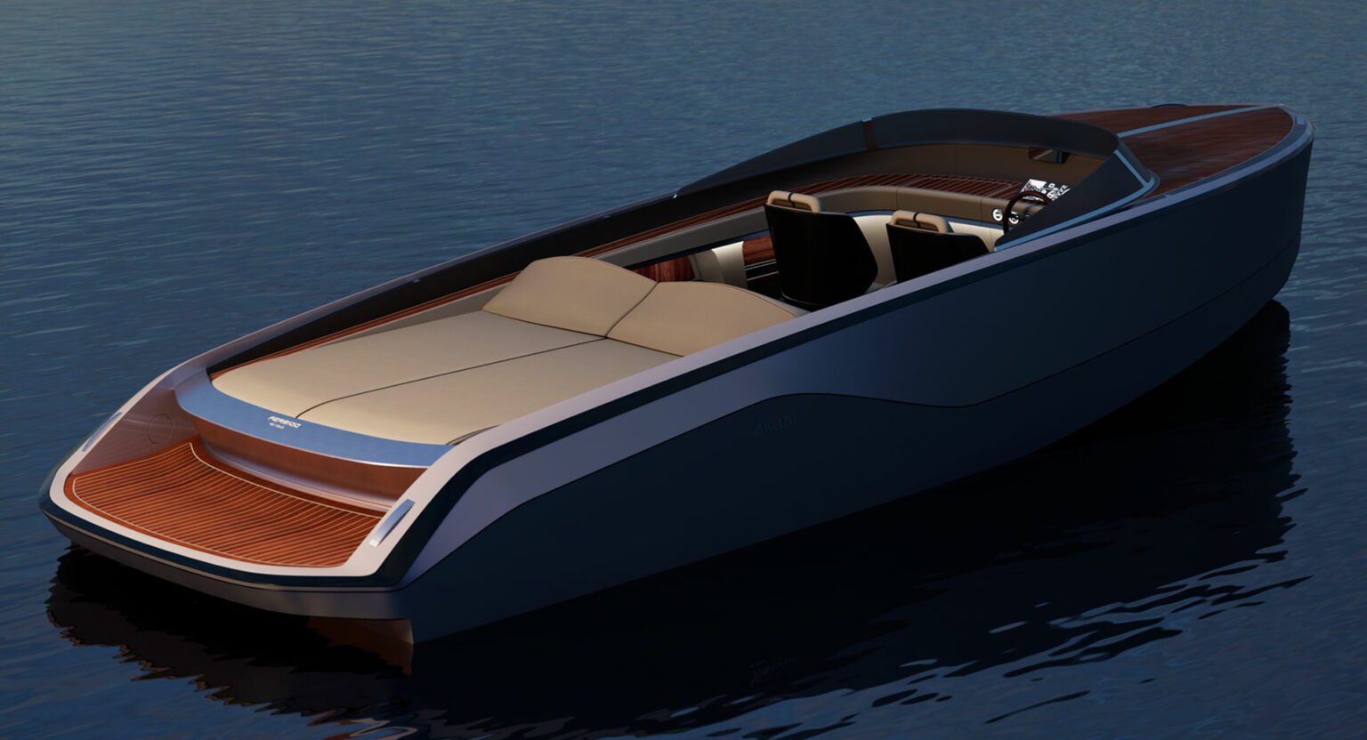 Zagato’s Latest Model Is A Stunning And Luxurious Electric Hyperboat ...