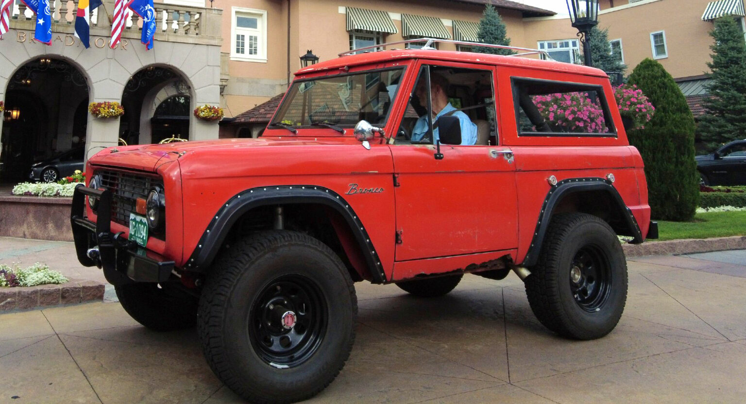 One Man And The Ford Bronco He’s Built Over A Lifetime | Carscoops