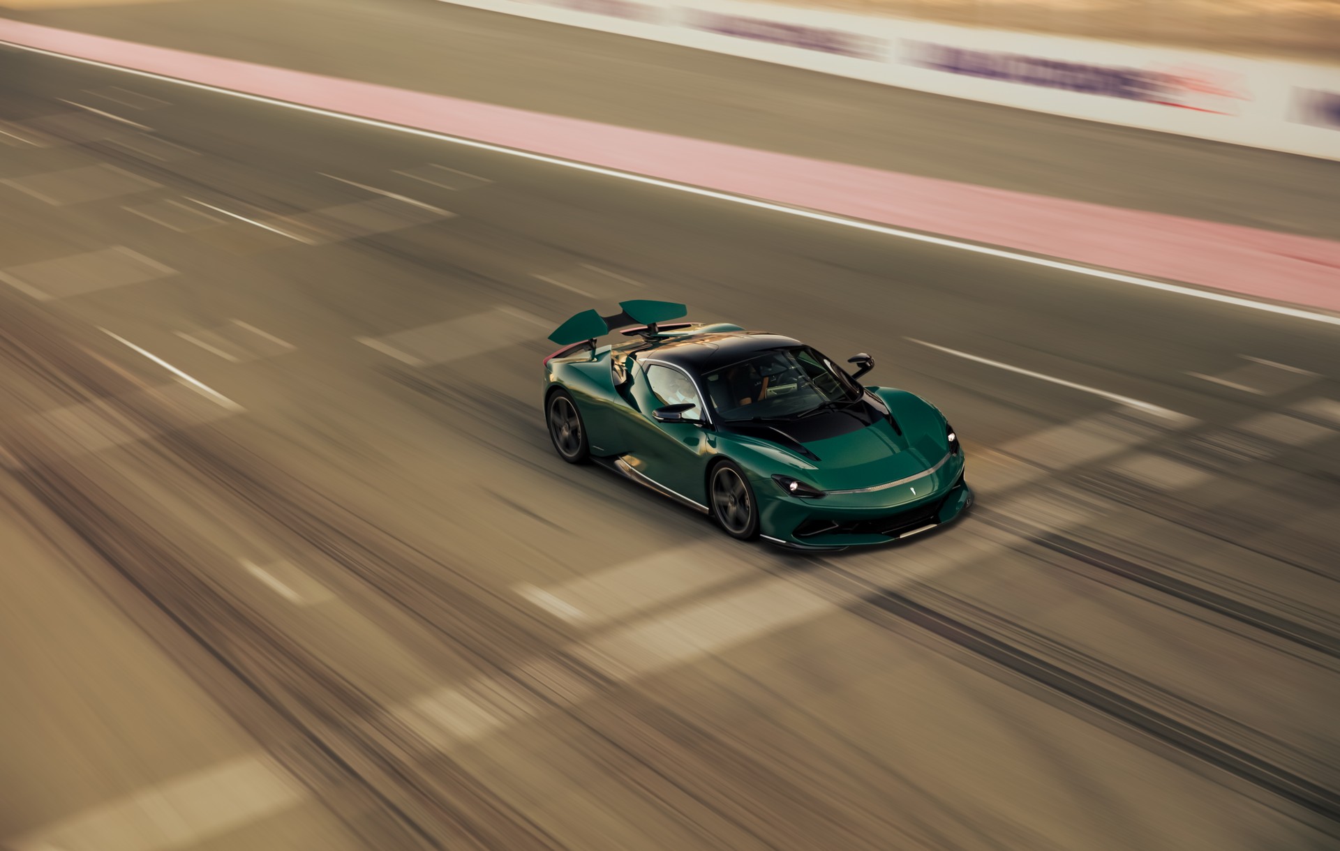 Pininfarina Battista Sets New 0-60 And 0-120 MPH Records During UAE ...
