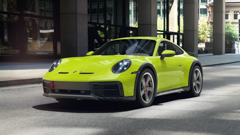 Go Configure The Porsche 911 Dakar That You’ll Probably Never Be Able ...