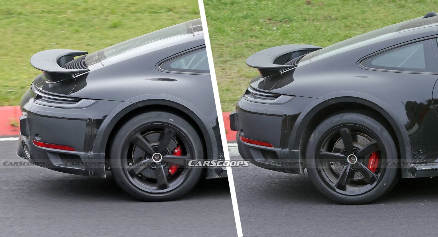 Do These New Spy Shots Reveal The Porsche 911 Dakar’s Air Suspension ...