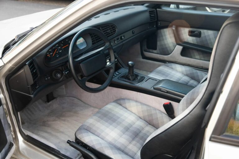This 1988 Porsche 944 Is One Of Just 500 Special Celebration Edition ...