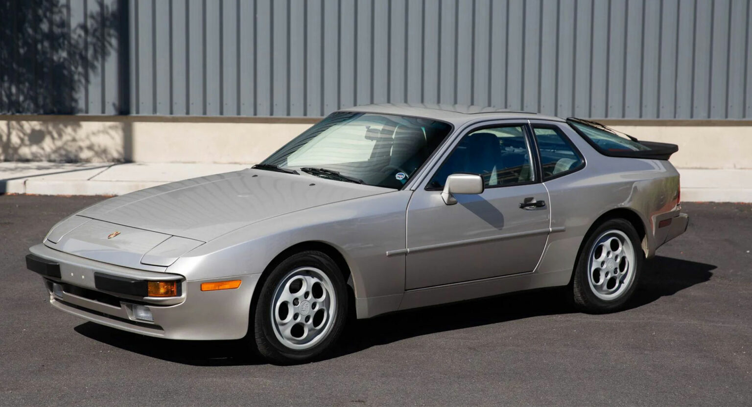 This 1988 Porsche 944 Is One Of Just 500 Special Celebration Edition ...