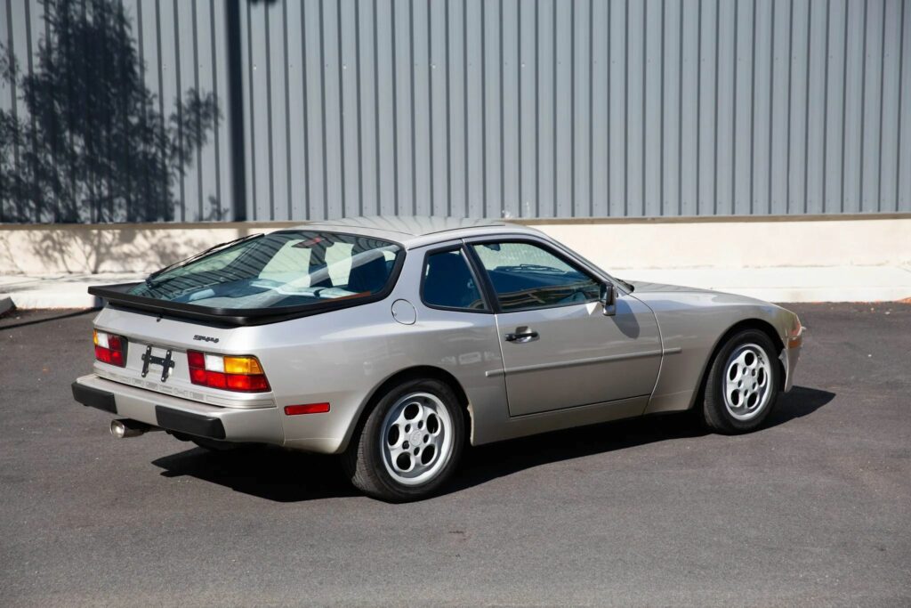 This 1988 Porsche 944 Is One Of Just 500 Special Celebration Edition ...