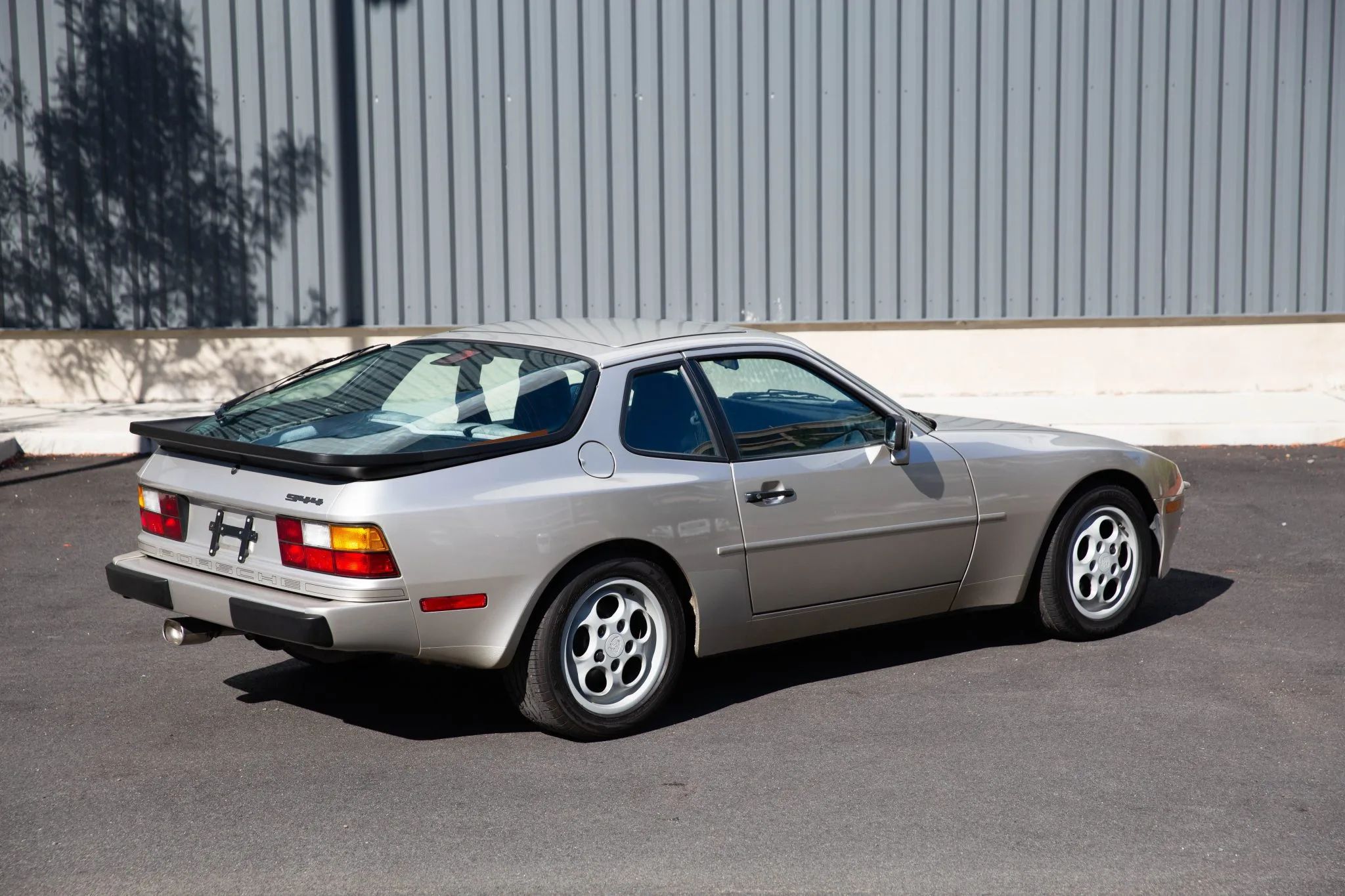This 1988 Porsche 944 Is One Of Just 500 Special Celebration Edition ...