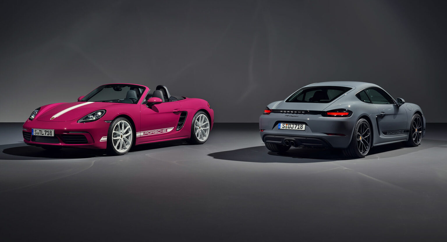 2024 Porsche 718 Boxster And 718 Cayman Get Dressed Up With New Style ...