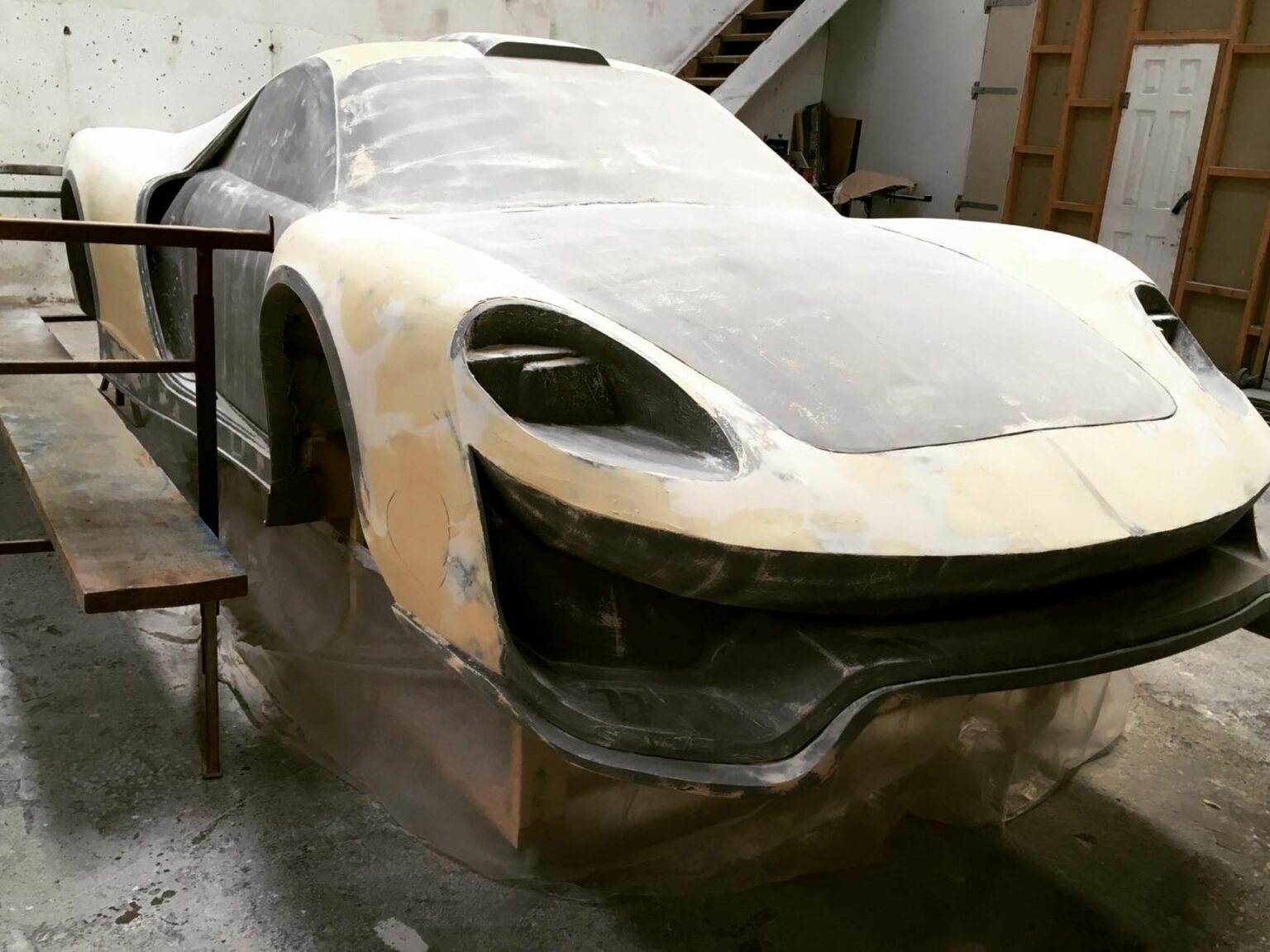 Porsche Boxster GT1 By Vale Automotive Will Be 2 Feet Wider Than Stock ...