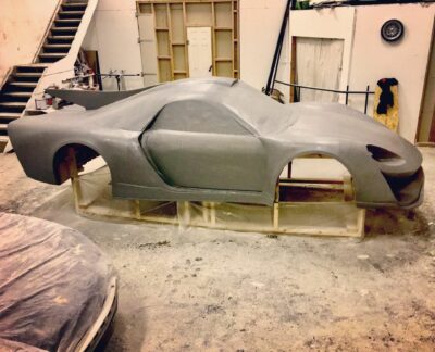 Porsche Boxster GT1 By Vale Automotive Will Be 2 Feet Wider Than Stock ...