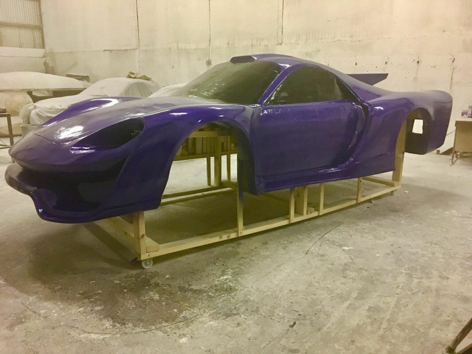 Porsche Boxster GT1 By Vale Automotive Will Be 2 Feet Wider Than Stock ...