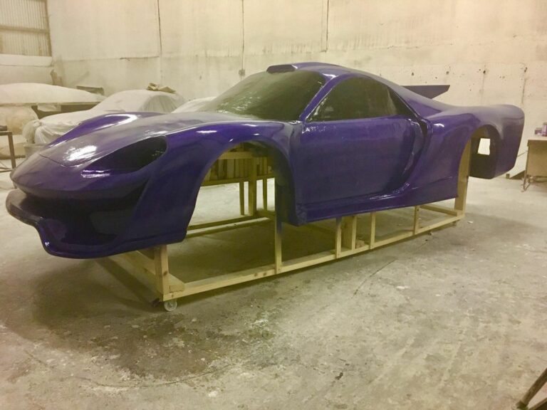Porsche Boxster GT1 By Vale Automotive Will Be 2 Feet Wider Than Stock ...