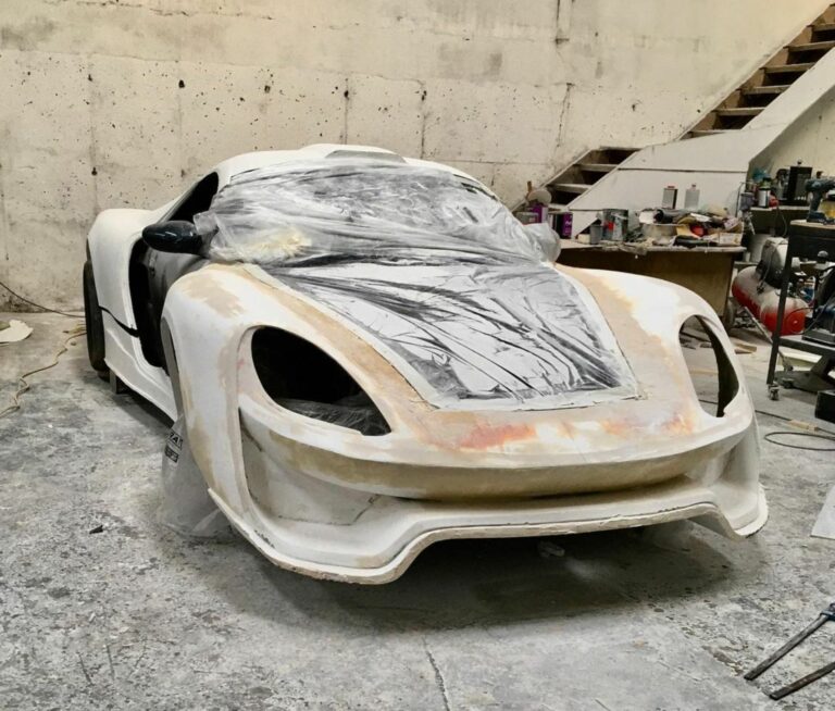 Porsche Boxster GT1 By Vale Automotive Will Be 2 Feet Wider Than Stock ...